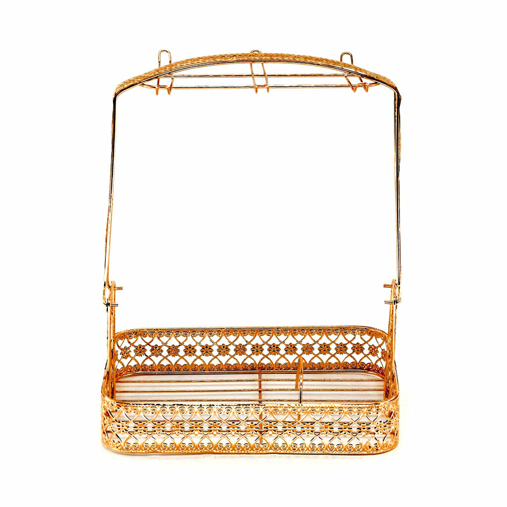 Держатель Кружки Кофейная Стойка Держатель Кофейной Чашки Подставка Для Чайного Сервиза Органайзер Для Посуды Из Кованого Железа Подставка Для Слива Кружек Настольная Подставка