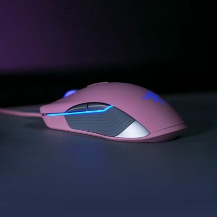 Мышь Razer Sharp Viper Competitive Pink Crystal Mouse — фото 1