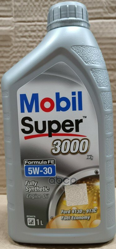 Mobil Масло моторное Mobil Super 3000 X1 Formula FE 5W30 1л На складе