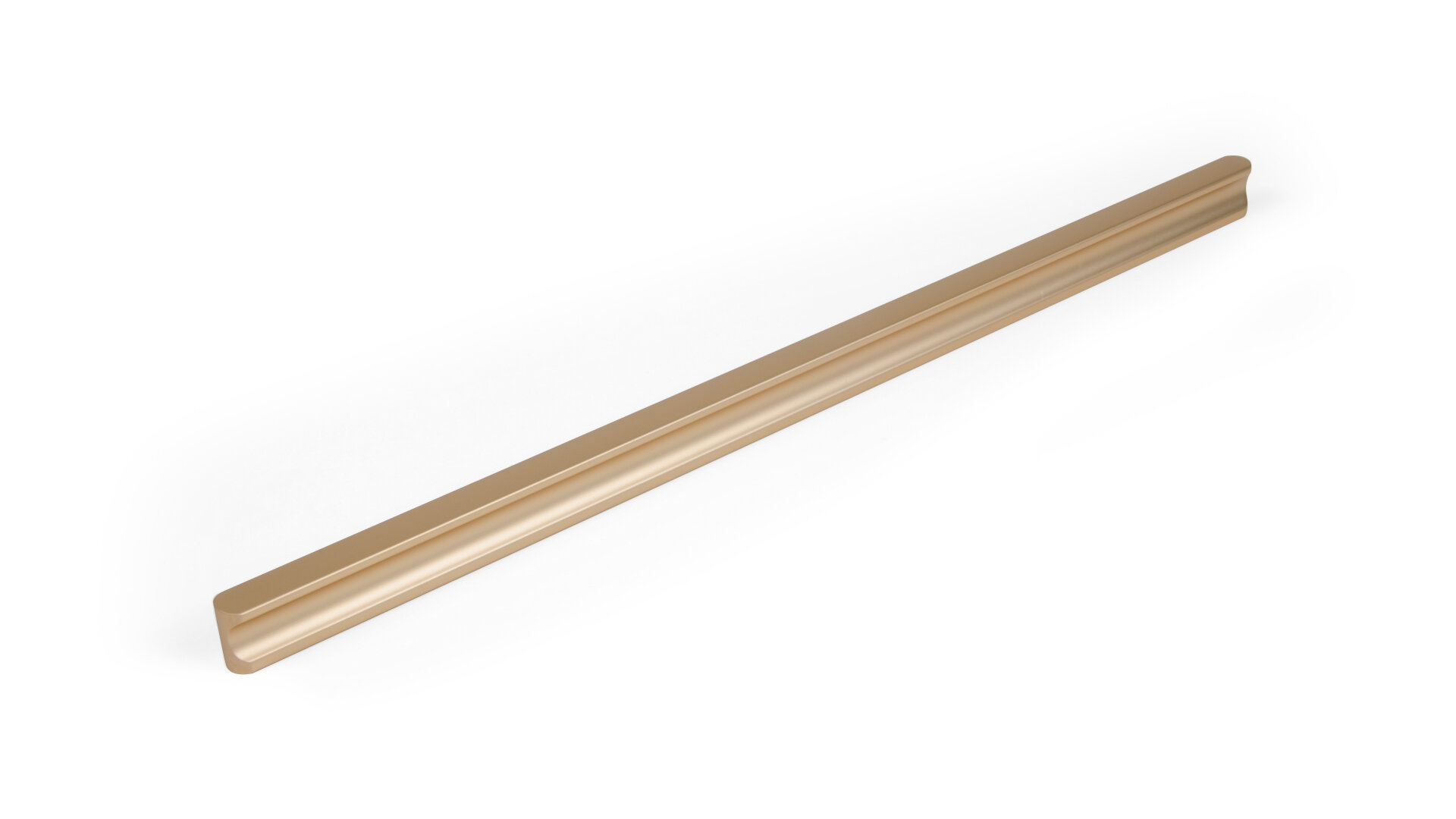 Мебельная ручка VOLNA RS065SG.4/320, сатиновое золото, 2 шт