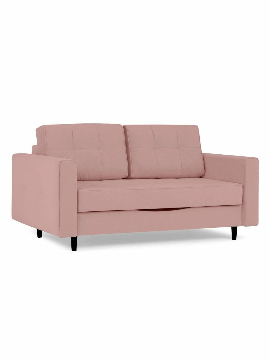 Диван-кровать Askona (Аскона) Амани Мини с широкими подлокотниками Тк. Sky Velvet 01