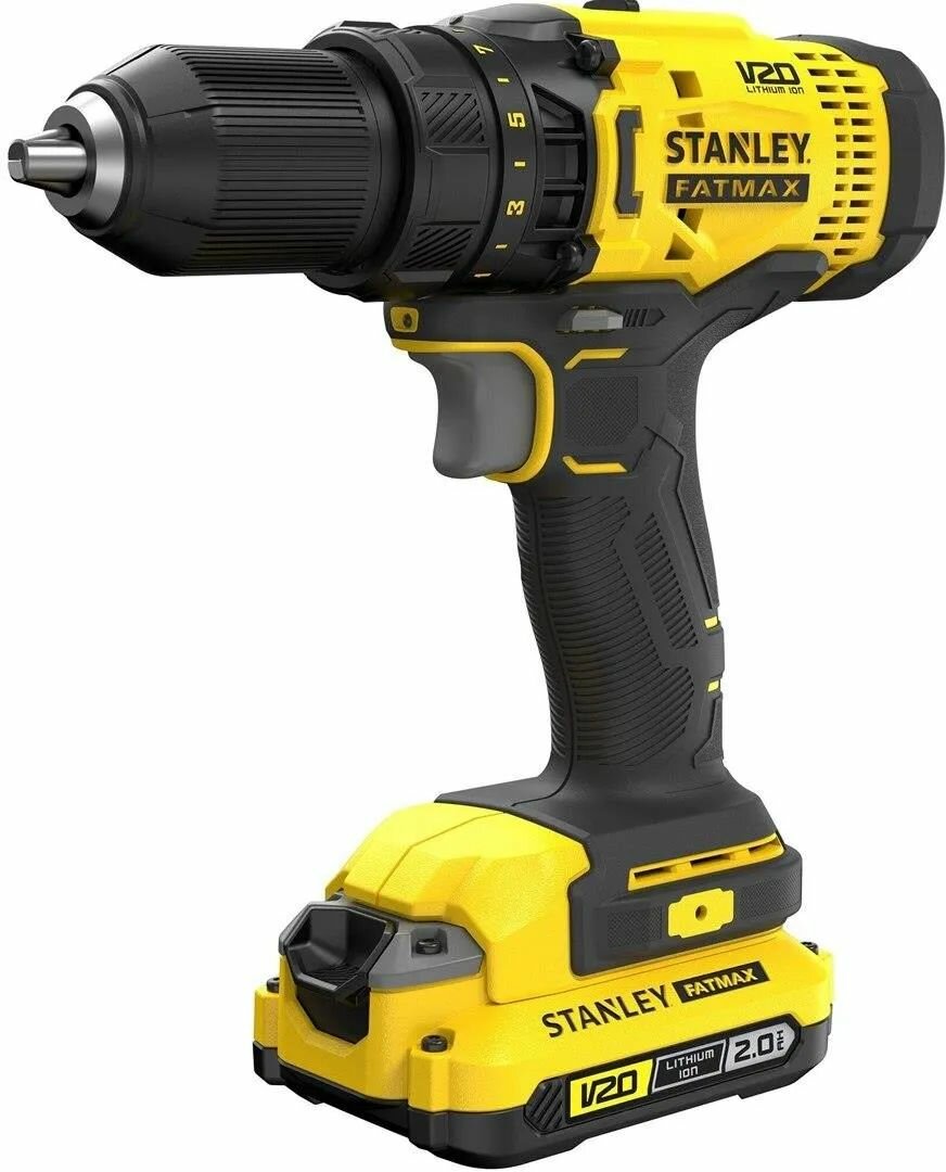 Дрель аккумуляторная Stanley SFMCD700D2AQW