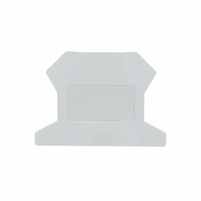 1 шт. D-UK1.5 Торцевая крышка для UK 1.5 электрических клемм, соединитель провода, клеммная колодка UK Din Rail, аксессуары, торцевая защитная пластина