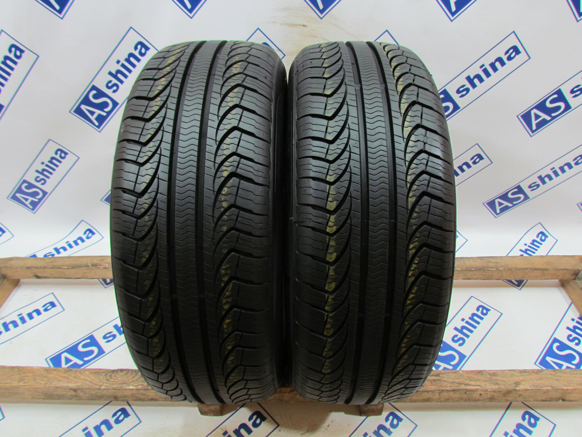 Pirelli P4 Persist AS Plus 215 55 R17 летние БУ шины износ до 5% , артикул 0027838