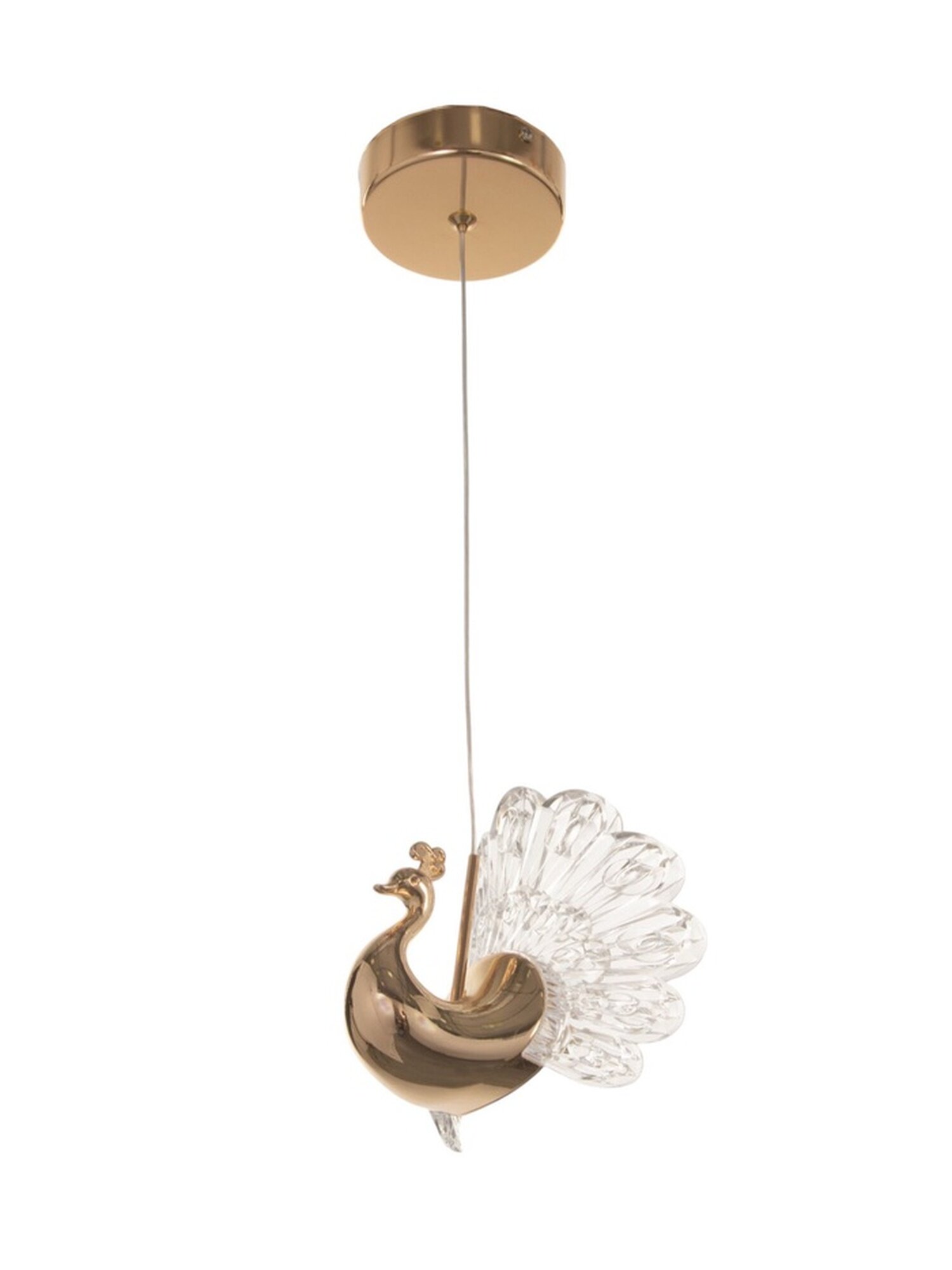 Светильник BayerLux "Лебедь", LED, 5 Вт, 3000 К, золотой, IP20