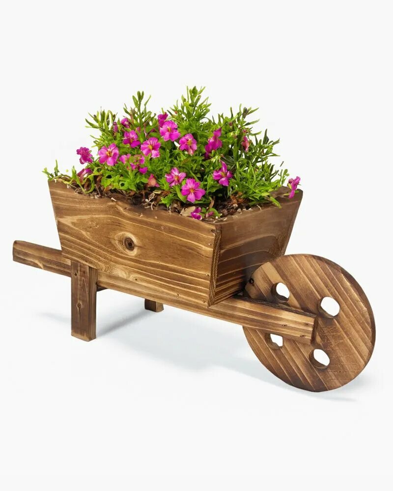 Кашпо уличное, 47 см х 16см