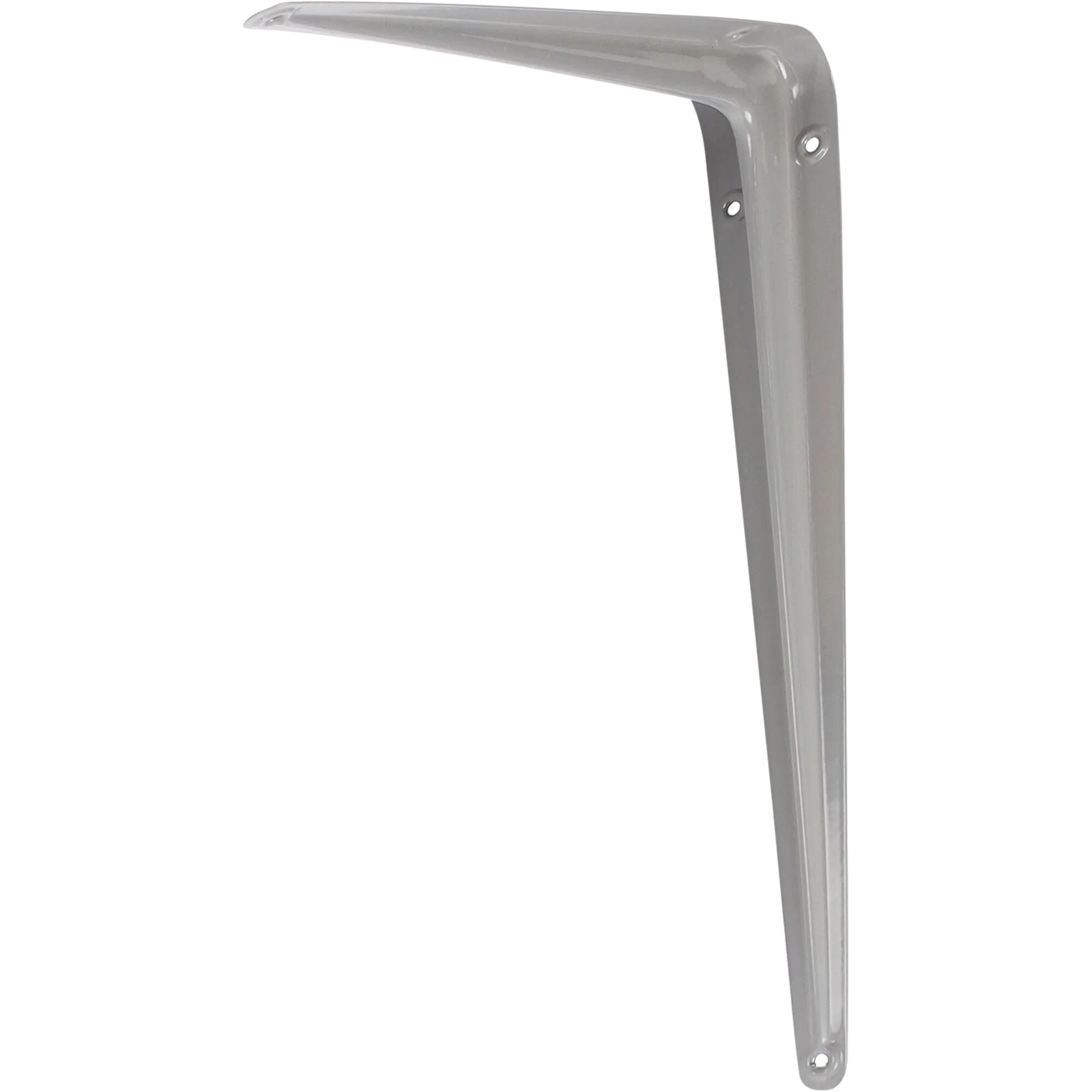 Larvij Utility кронштейн для полки 40x35 см металлический серый прочный до 10 кг настенный