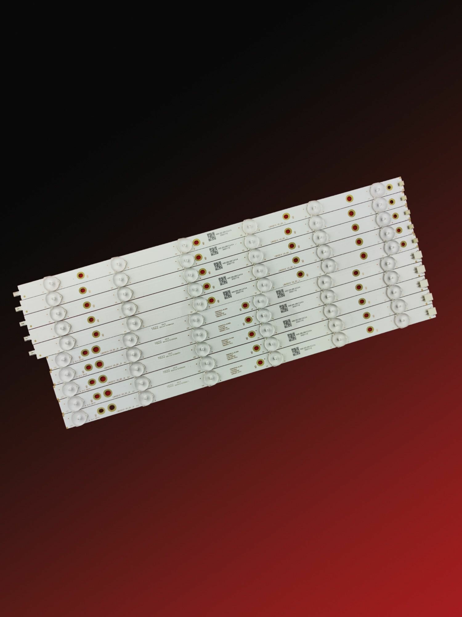 Подсветка GJ-2K16-430-D512-V4 для TV Philips 43PUT4900, 43PFH4319/88, 43PUS6401/12, 43PFT4439/12, 43PFK6540/12