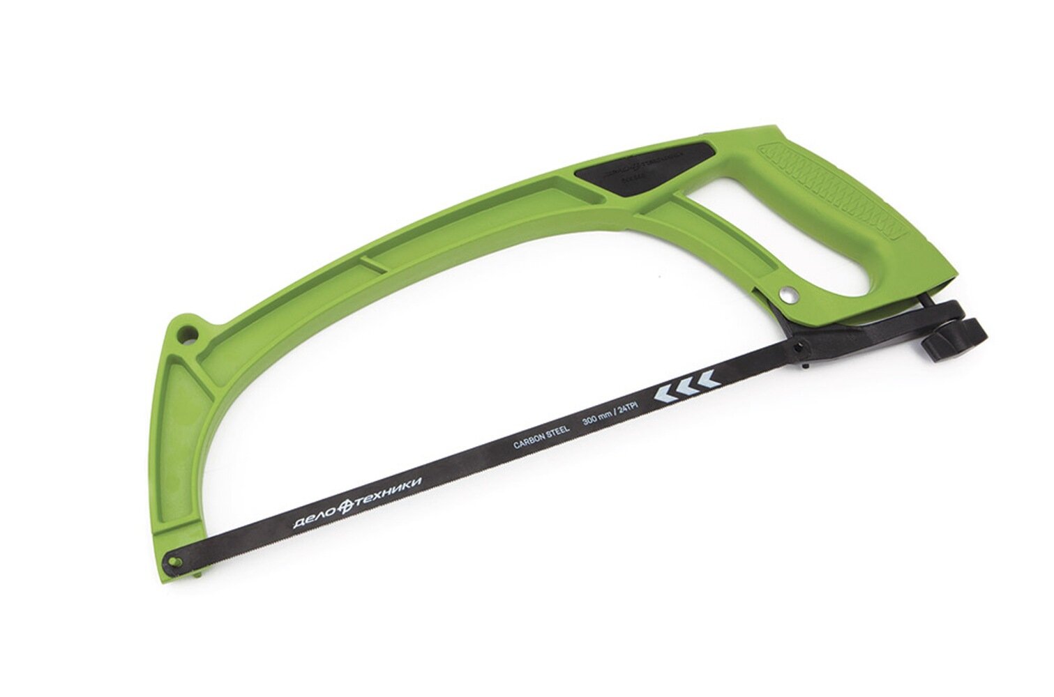 Ножовка Дело Техники по металлу цельноалюминиевая 300мм, 265330