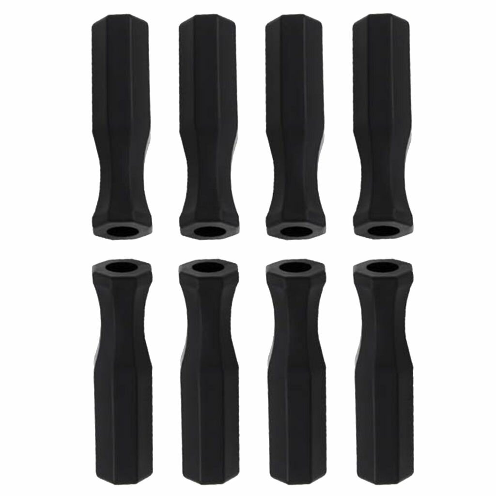 Пакет из 8 пластиковых ручек для настольного футбола