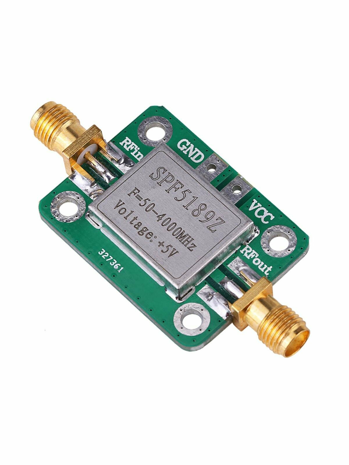 Радиочастотный малошумящий усилитель 50 ~ 4000 МГц