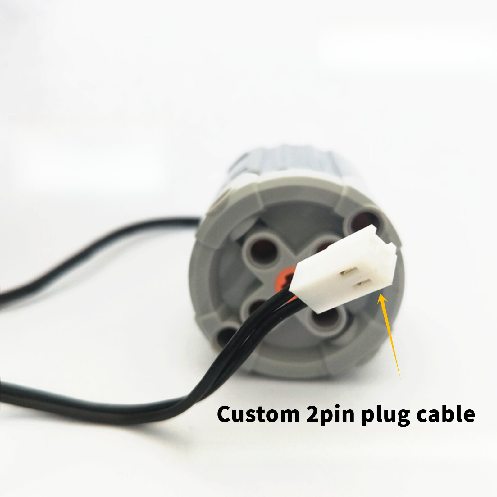 Набор моториков MOC для робототехники EV3, совместимый с LEGO, черный, серый, оранжевый, из пластика ABS, 2 мотора 88003-L, 1 серво-мотор 88004, батарейный ящик, пульт дистанционного управления, приемник