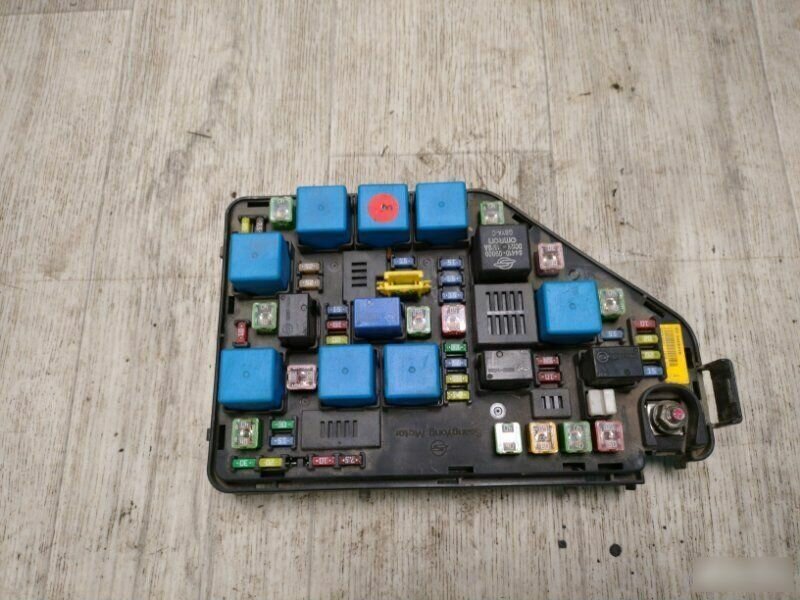 Блок предохранителей Ssangyong Actyon CK D20DTF Б/У с пробегом