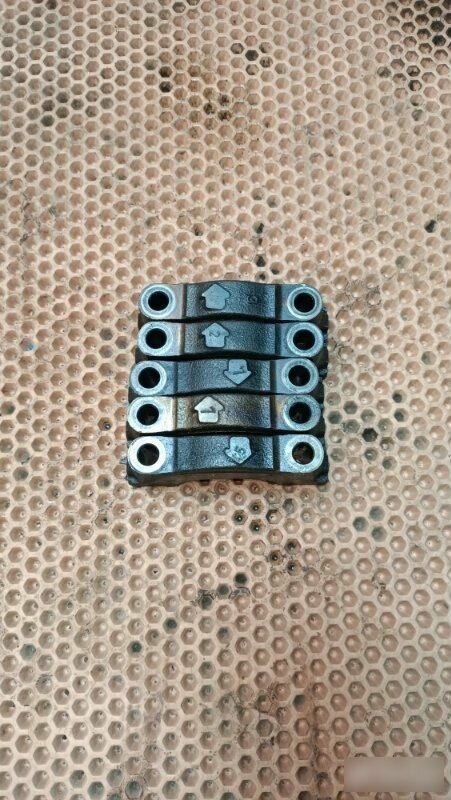 Бугель коленвала Kia Ceed ED G4FC 2007 Б/У с пробегом