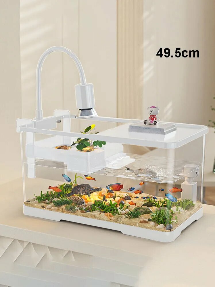 KNOW EASY-Аквариум Для Черепах Красноухих