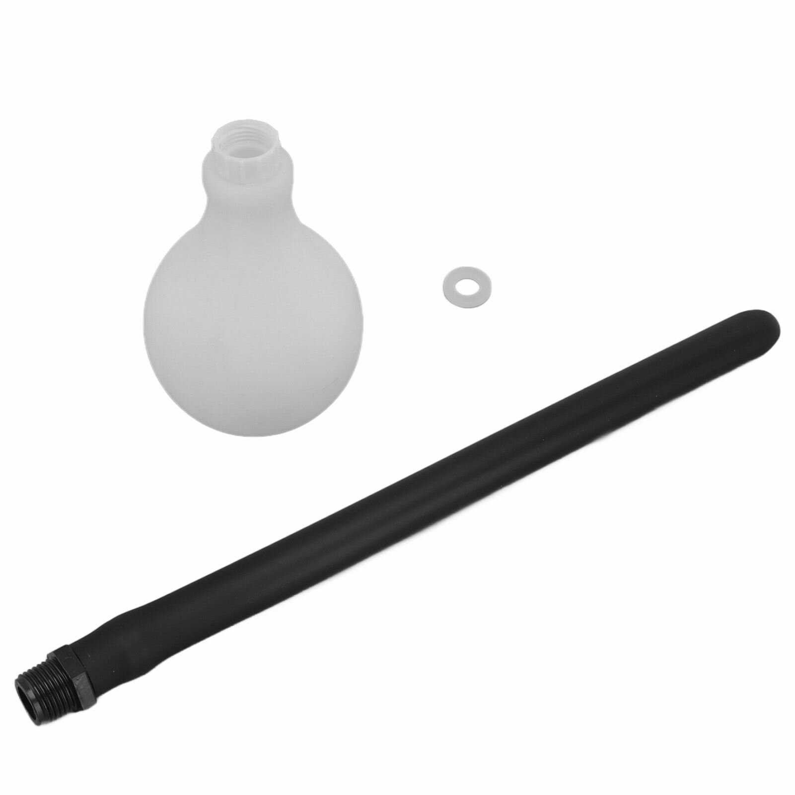 Набор для безболезненной клизмы большой емкости, 320 мл, силиконовая груша для анального душа с длинной трубкой 1/4 дюйма для бережного индивидуального ухода