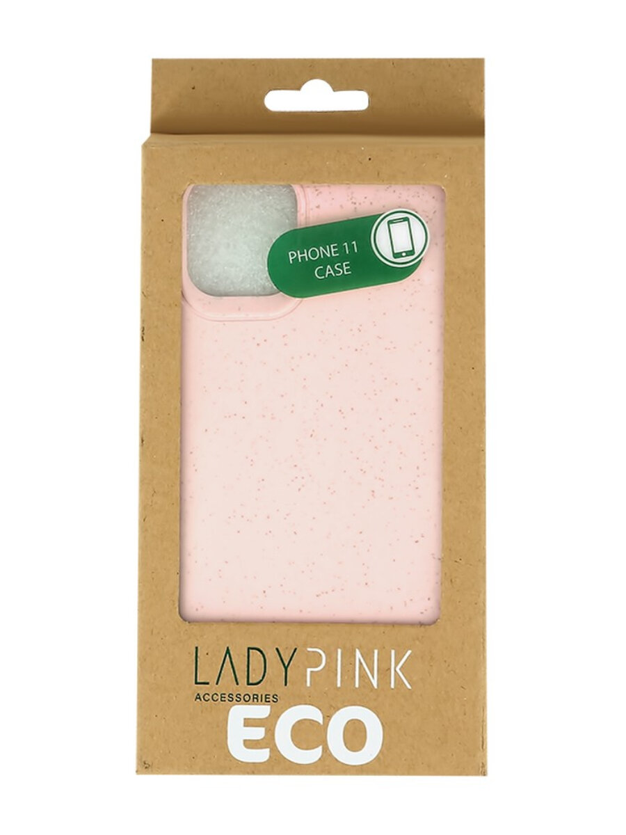 Чехол для мобильного телефона Apple iPhone 11 LADY PINK, 1 шт.