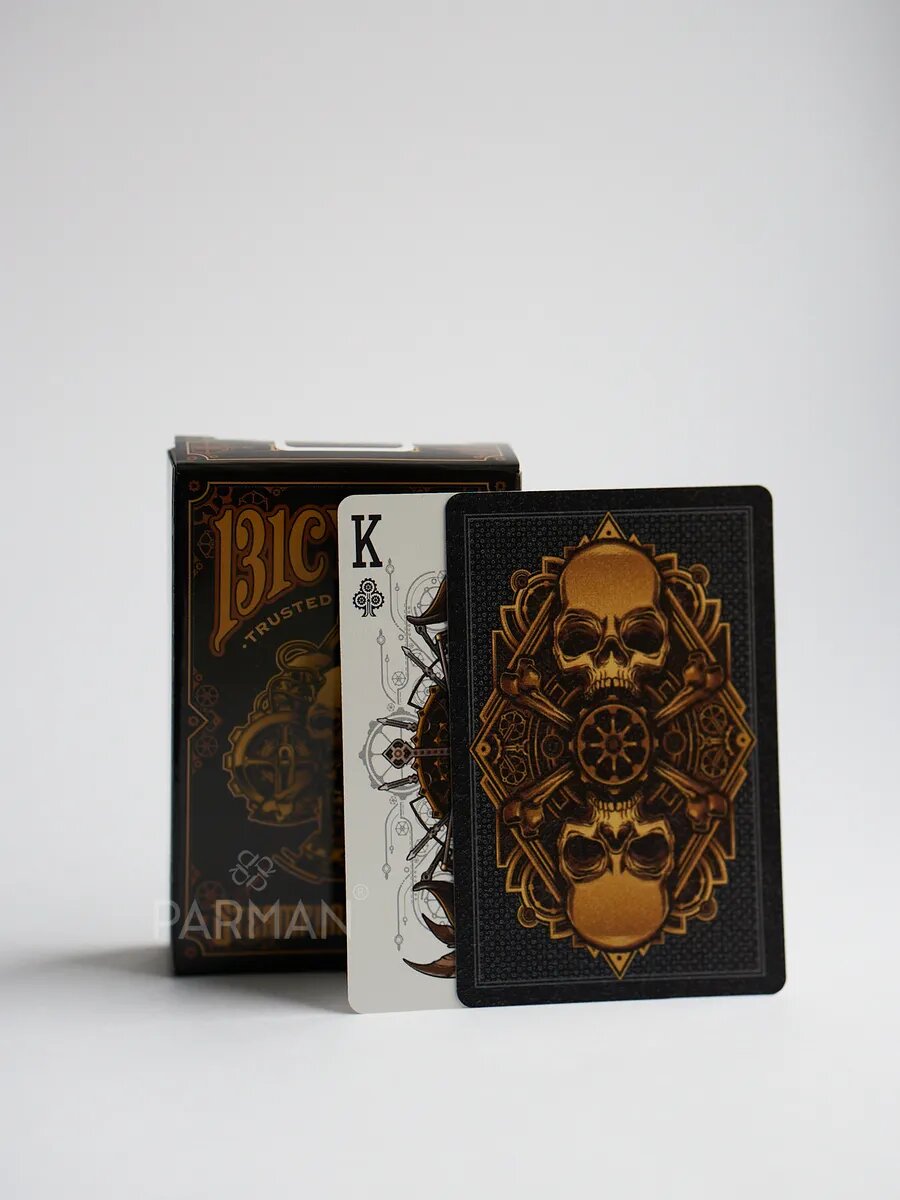 Пластиковые игральные карты Steam punk Bandits