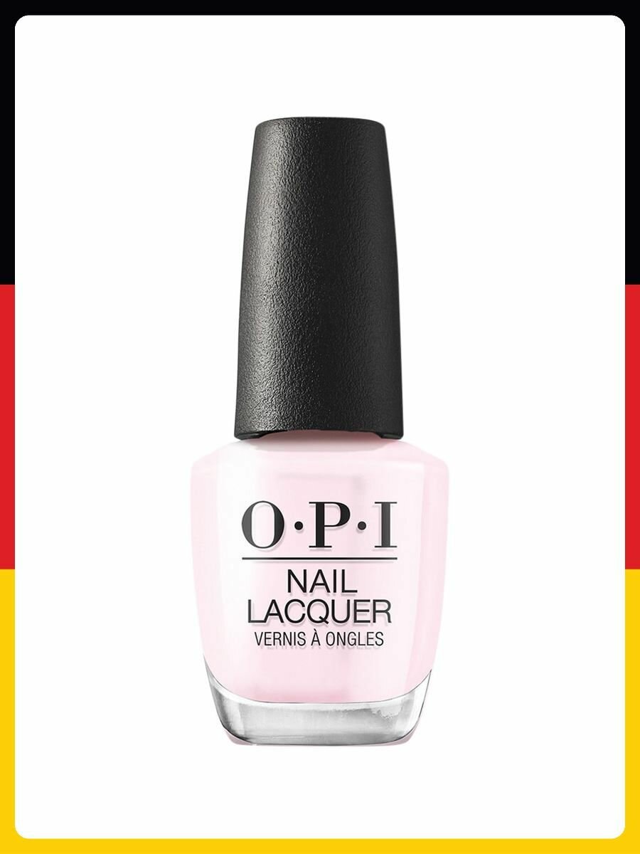 Лак для ногтей OPI Nail Lacquer Let's Be Friends, 15 мл