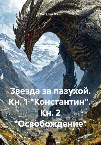 Звезда за пазухой. Кн. 1 «Константин». Кн. 2 «Освобождение» [Цифровая книга]