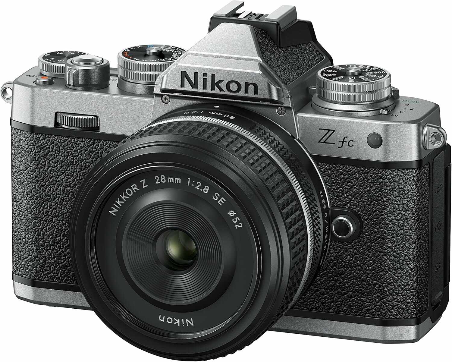 Фотоаппарат NIKON ZFC KIT 28 MM F2.8SE SILVER RUS