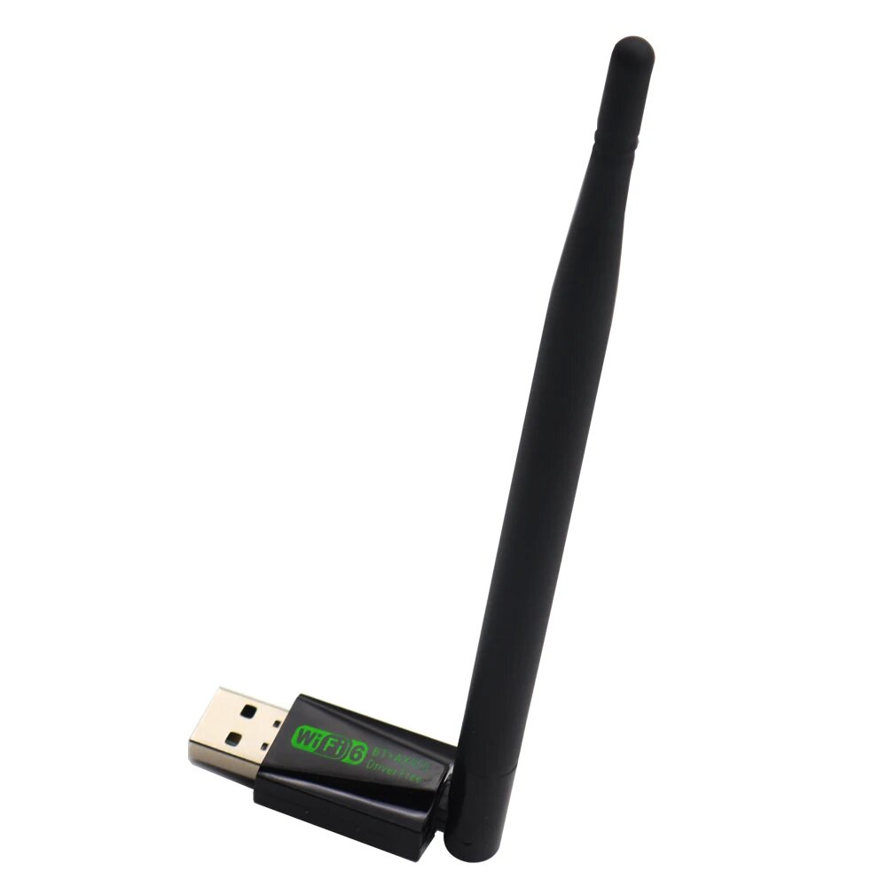 WiFi 6 AX900 USB-адаптер Bluetooth 5.4 Двухдиапазонный 2,4G 5G Антенны WiFi6 USB Сетевой приемник Драйвер 10/11