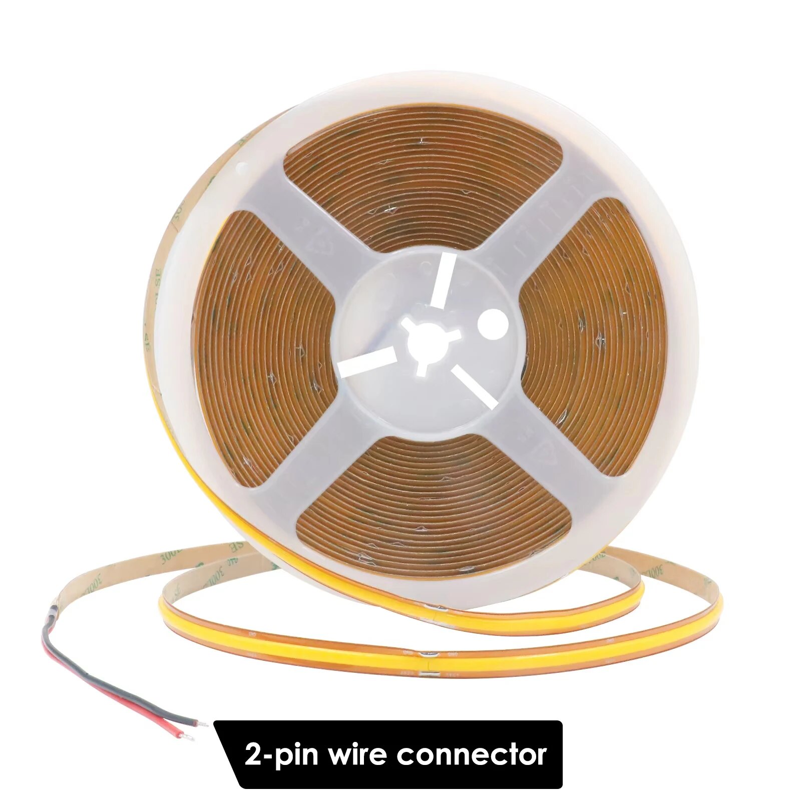 DC12V 24V COB Светодиодная лента свободного разреза 528 светодиодов/м 8 мм печатная плата для комнаты Гибкие линейные фонари COB высокой плотности 3000K 4000K 6000K