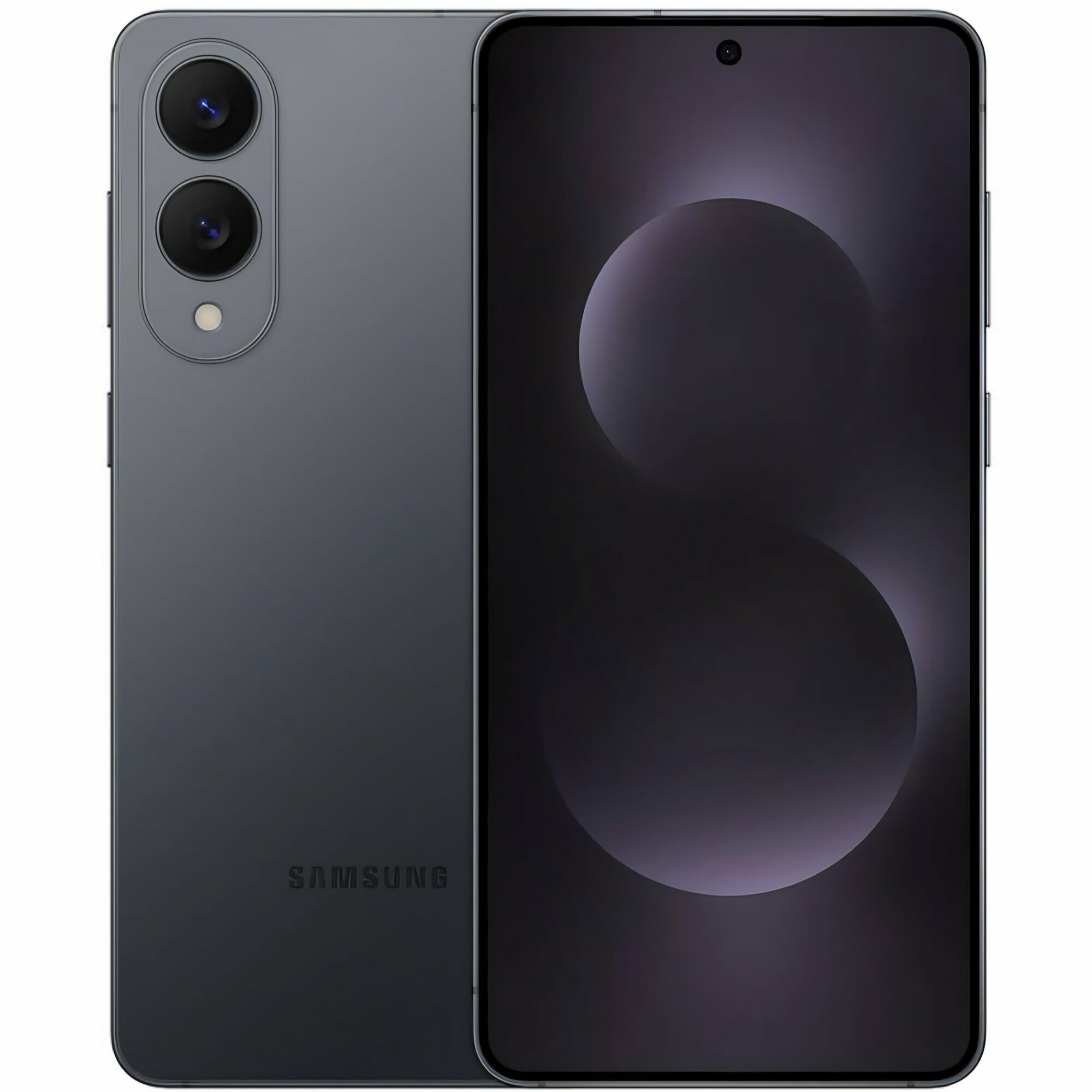 Смартфон Samsung Galaxy S25 Edge 12/512 Гб, Dual nano SIM, CN, Titanium Jetblack