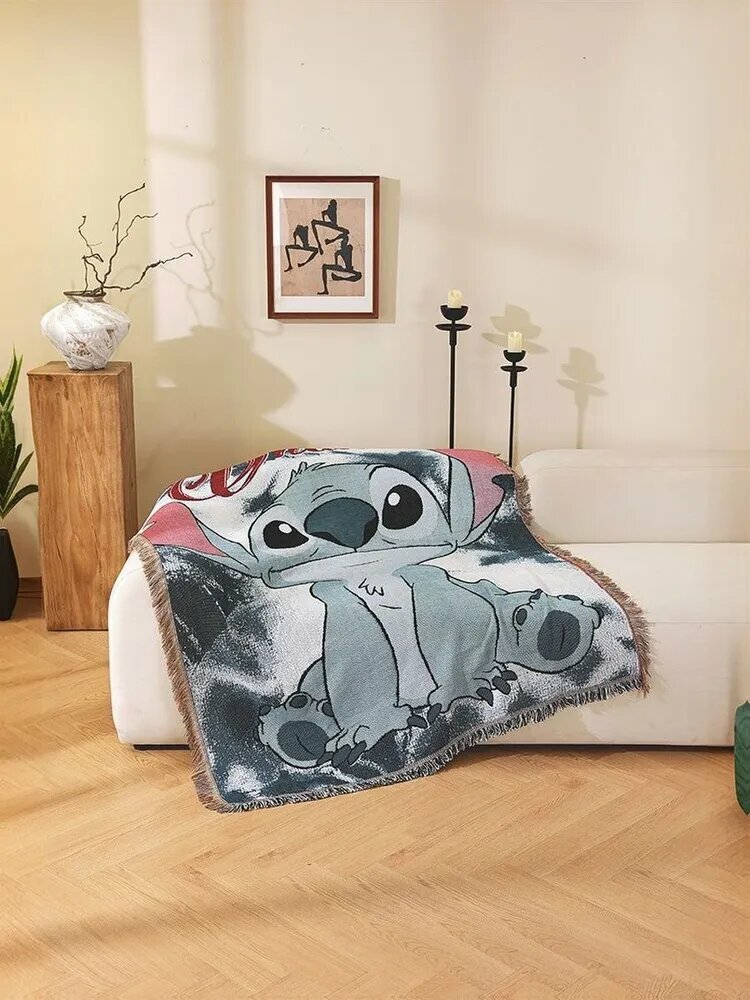 Плед-пончо , Полиэстер, 160 см х 130 см