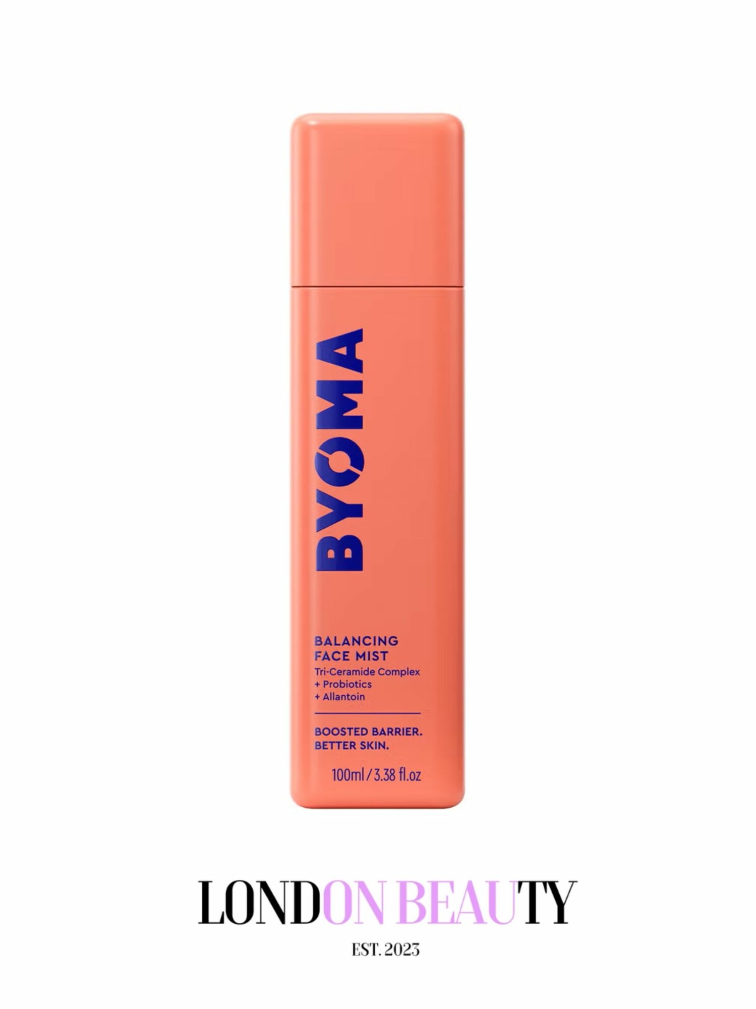 Byoma balancing face mist увлажняющий и питающий мист для лица 100мл