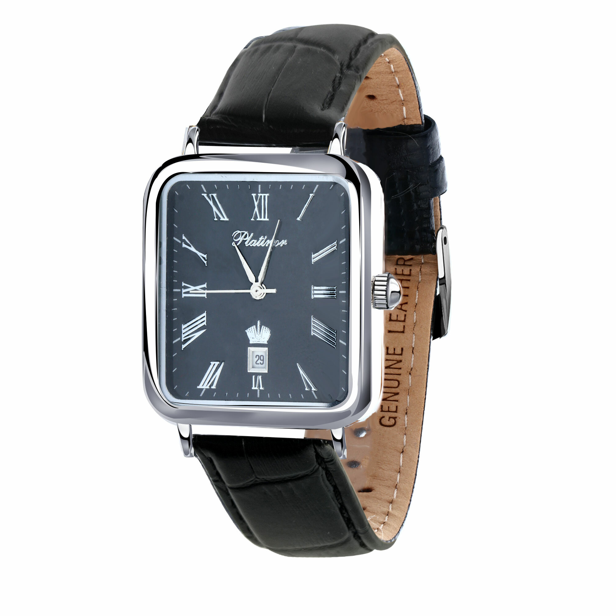 Наручные часы, серебро