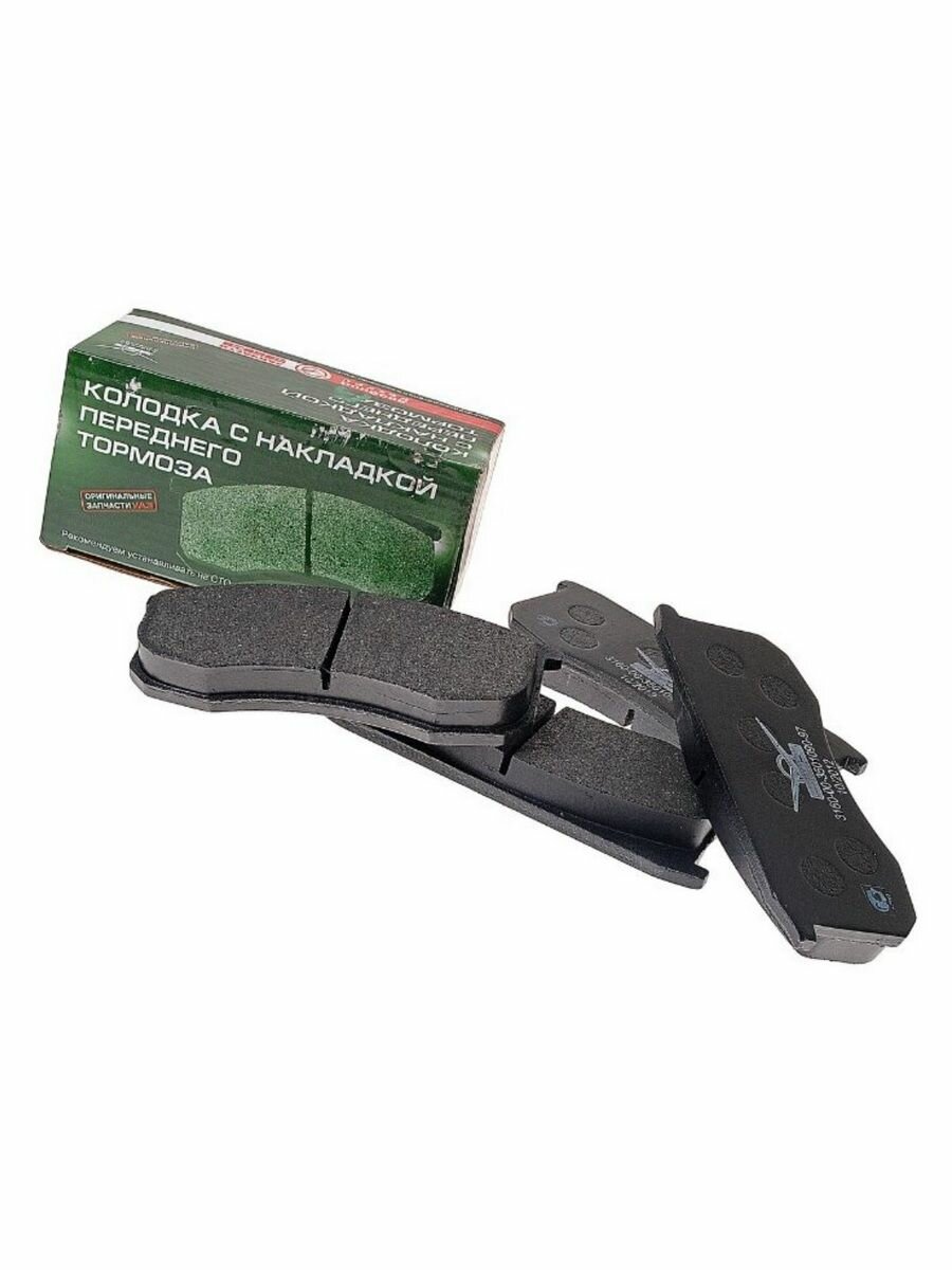 Колодки тормозные дисковые передние для а/м UAZ Hunter, Patriot, UAZ 31603501090