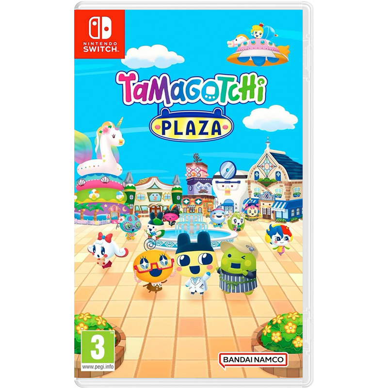 Tamagotchi Plaza [Nintendo Switch, английская версия]