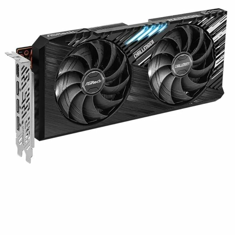 Видеокарта ASRock Radeon RX 7900 GRE Challenger OC (RX7900GRE SL 16GO) - PCI-E 4.0 x16, 16 ГБ, GDDR6, 256 бит, DisplayPort, HDMI, GPU 1681 МГц