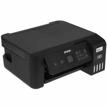 МФУ струйное Epson L3260 (L3260) черный - цветной, A4, 5760x1440 dpi, ч/б - 10 стр/мин (A4), USB Type-B, Wi-Fi