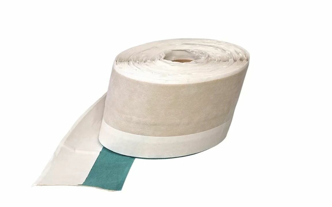 Лента внутренняя дублированная полнобутиловая Bauset ST-I 120 мм (рул. 15м) 15 м