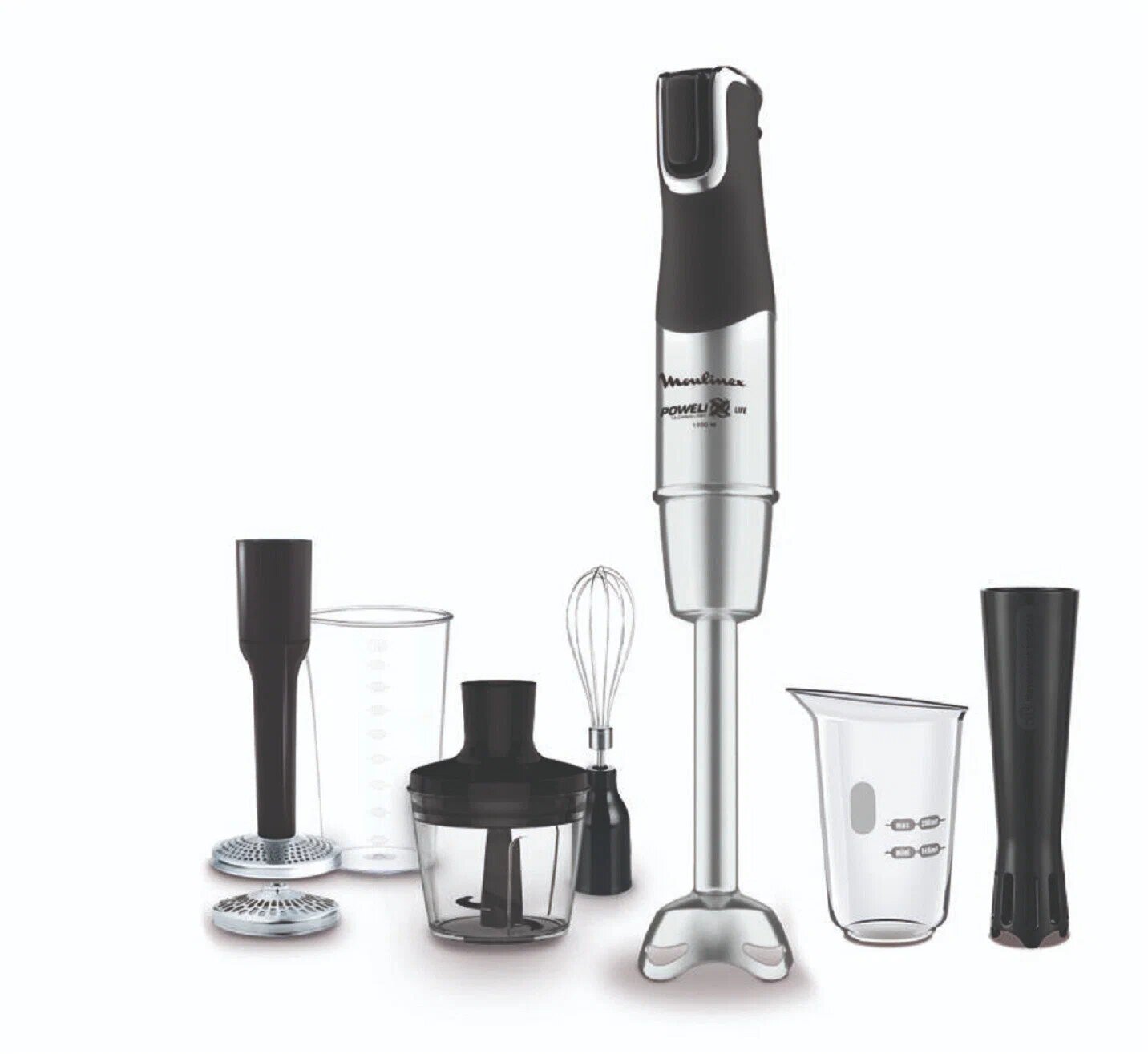 Блендер Moulinex Infiny, стационарный, технология "Infiny Force Pro"