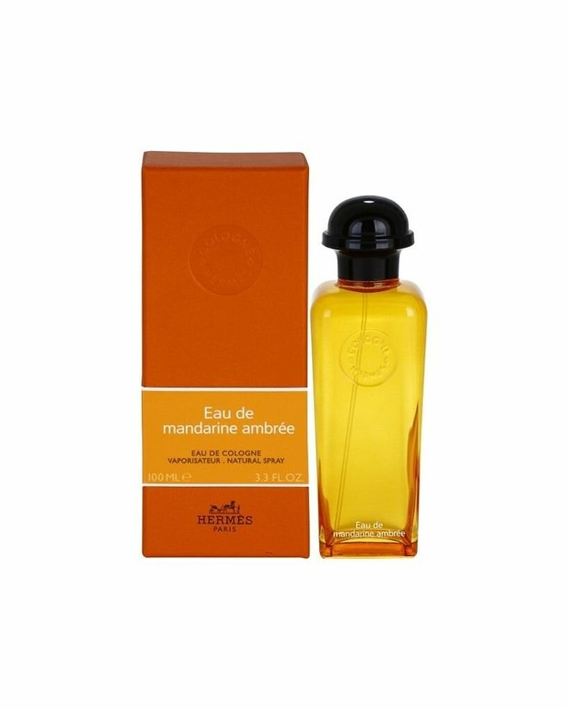 Одеколон Hermes Eau de Mandarine Ambree, унисекс аромат для мужчин и женщин, 100 мл (ref. 522)