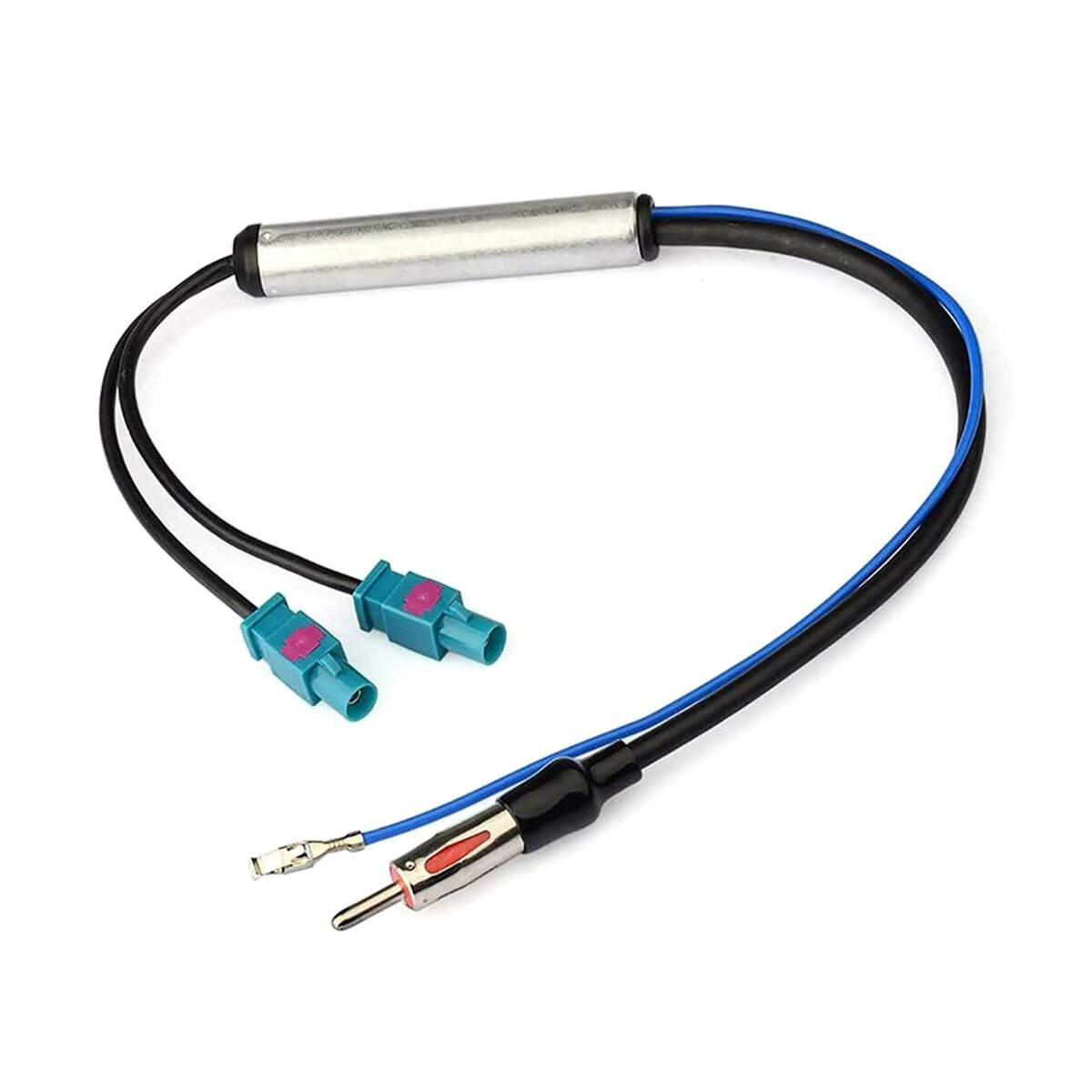 Адаптер антенны автомобильного радиоприемника для адаптера AUDI