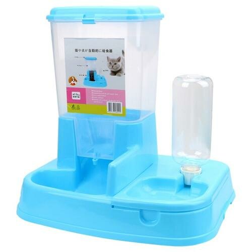 Установите емкость распределитель для домашних животных автоматический корм для собак кошки питьевая чаша для собак питьевая вода для кошек кормление собак