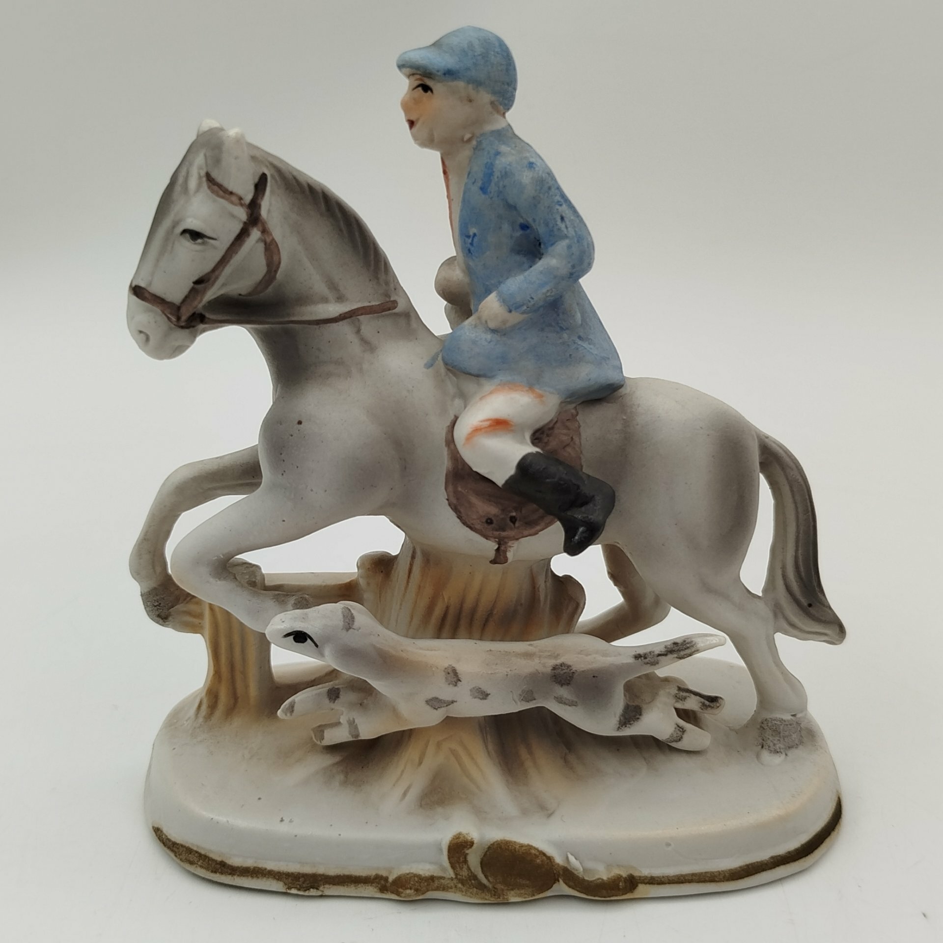 Статуэтка "Жокей", фарфор, бисквит, роспись, Европа, 1980-2000 гг.