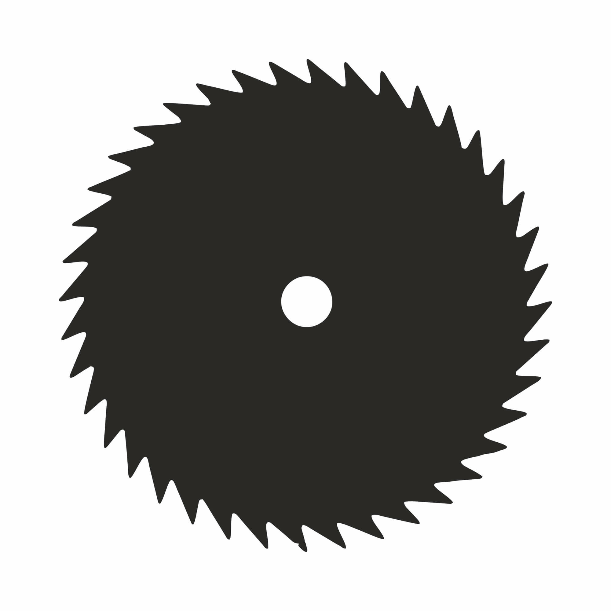 Диск для триммеров MAXPILER MX25504002 (40 зубов, 255х25,4х1,25 мм, 40T)