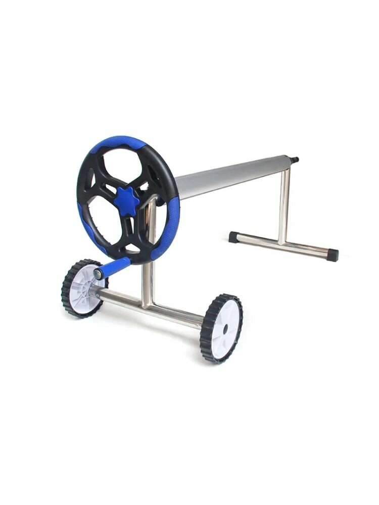 Катушка для покрытия плавательного бассейна