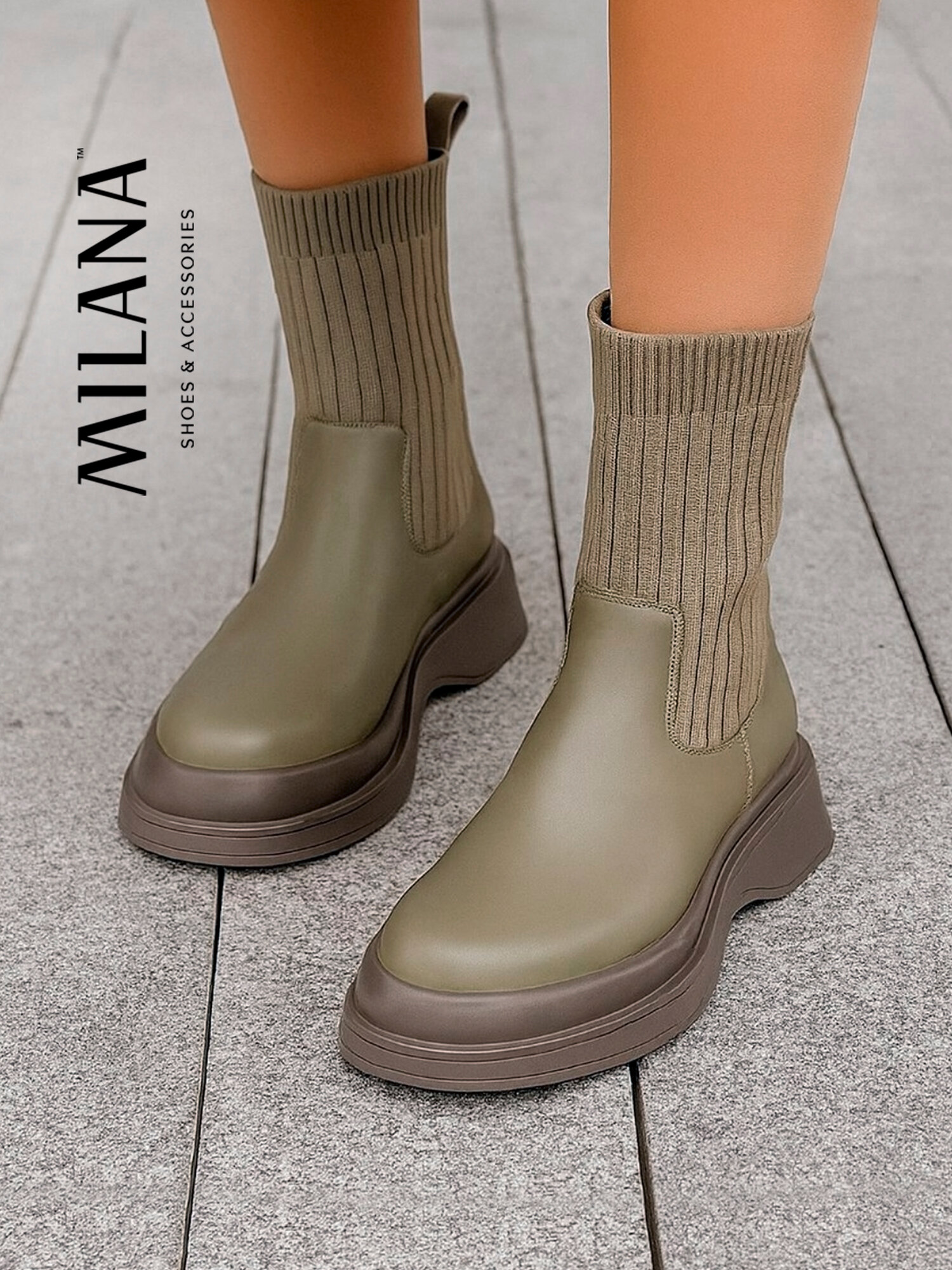 Сапоги Базовая Осень-Зима