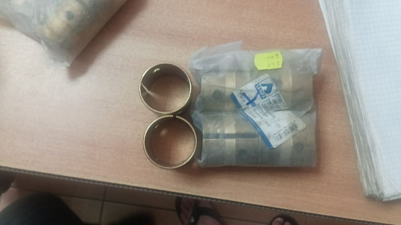 Втулка тормозного вала для автомобиля, SAMPA 085.011 (1 шт.)