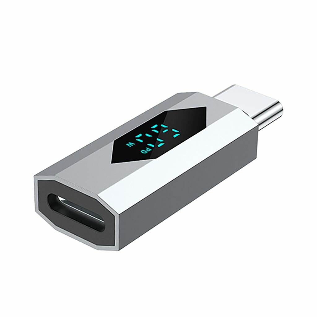 Конвертер с поддержкой быстрой зарядки и передачи данных