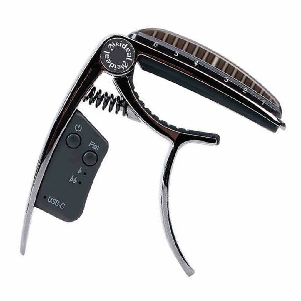 Портативный капо для гитары и укулеле