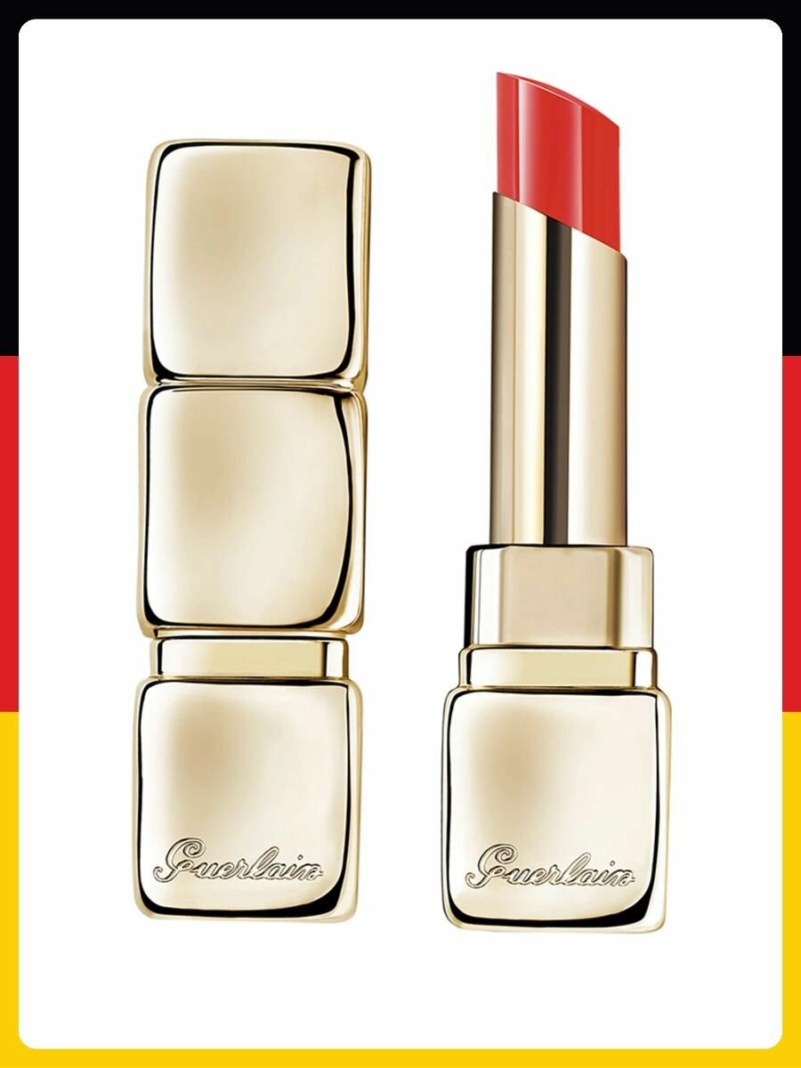 Губная помада Guerlain Kiss Kiss Shine Bloom 520 Love Bloom