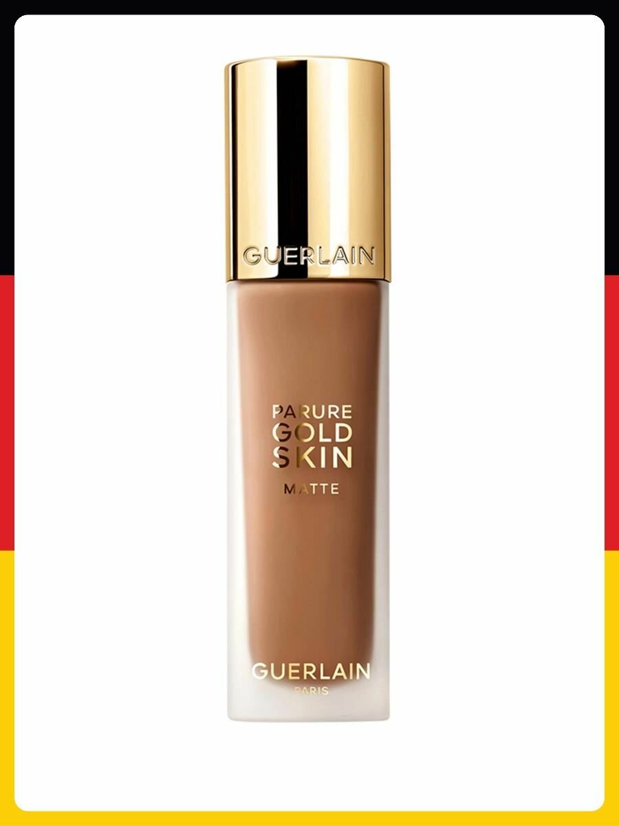 Тональная основа Guerlain Parure Gold Matte 6n