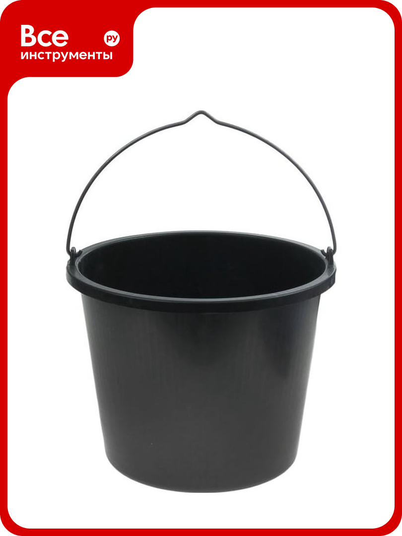 Ведро строительное пластиковое GEVA TRADE 16 л VPLGT-16